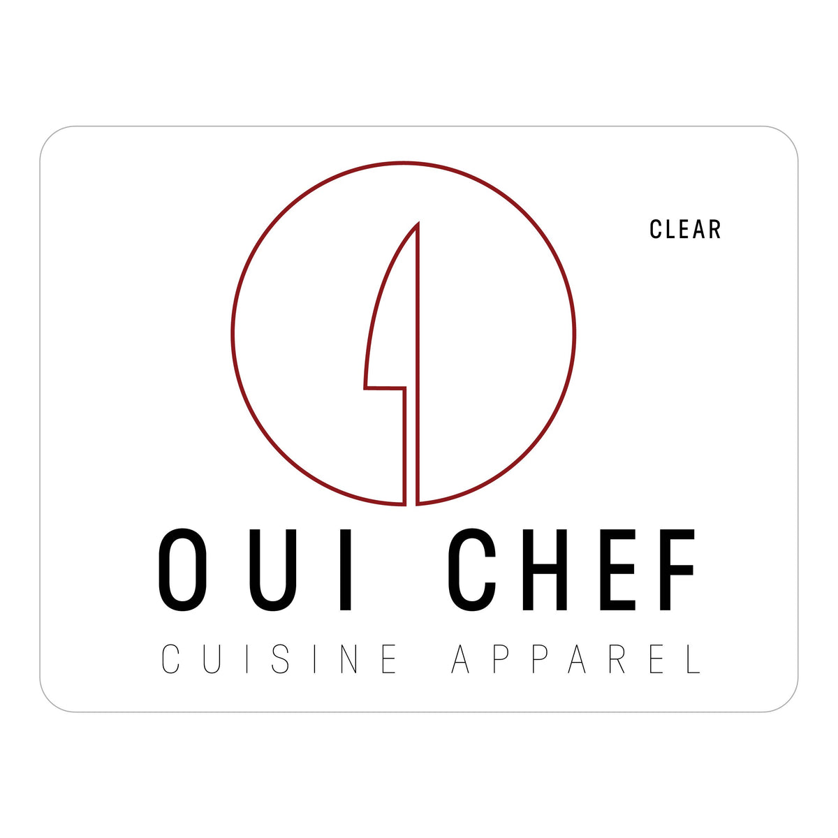 Oui Chef Sticker 9 – Soulkal Solution